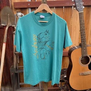 Vintage | Shirts | Vintage Arkansas Horse Tshirt | Poshmark